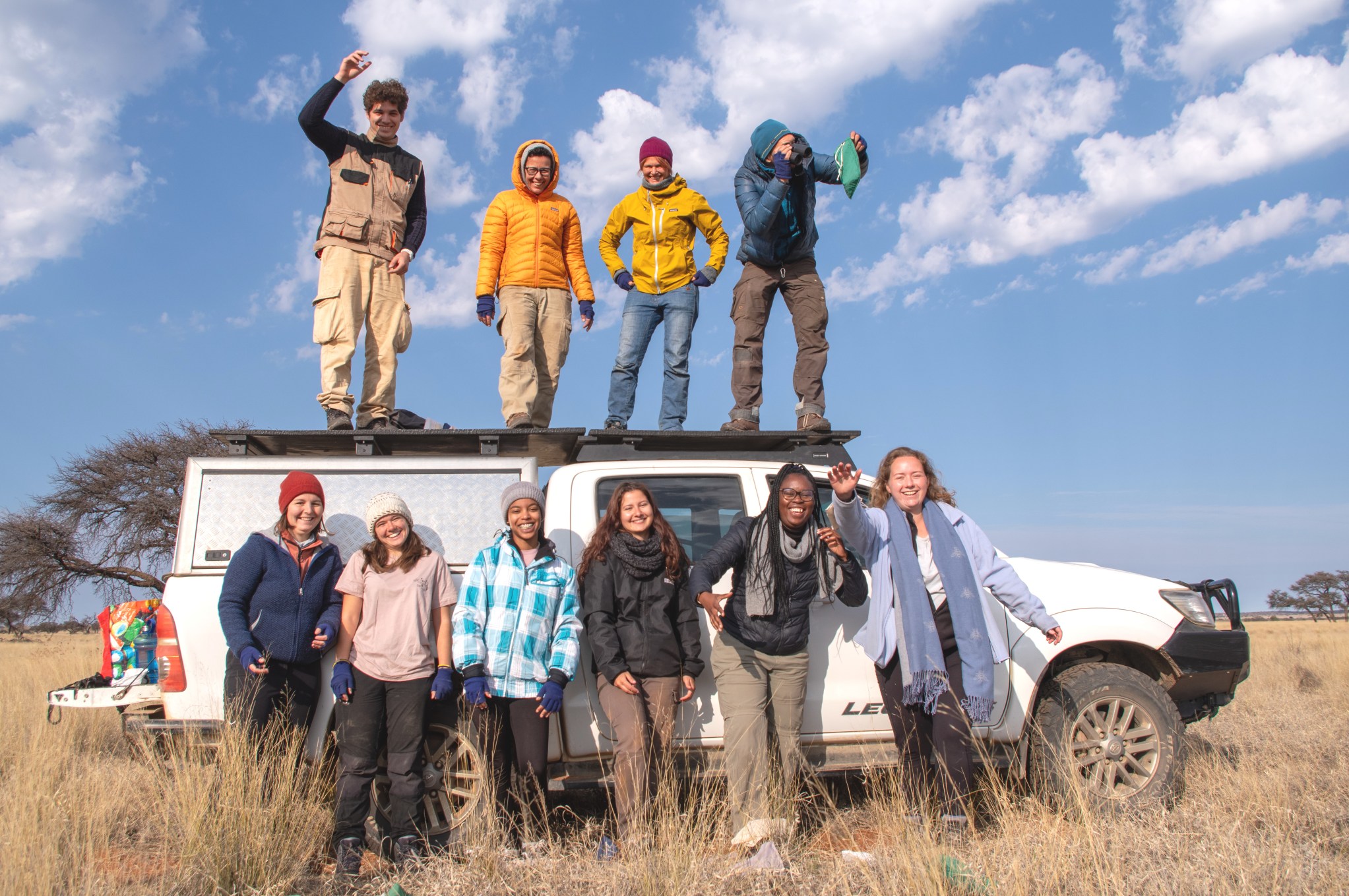 Team | Sociable Weaver Project